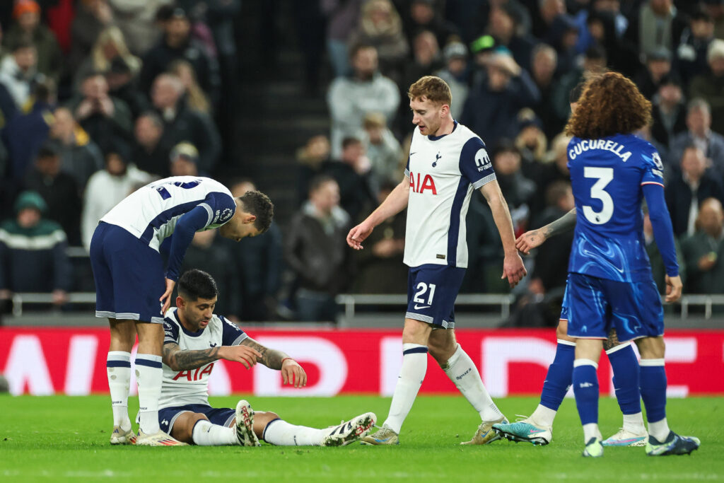 13th-Placed Tottenham Hotspur's Injury Crisis Continues to Mar Their Season