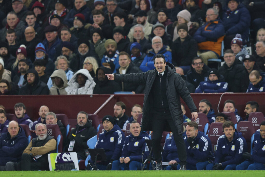 Aston Villa Manager Unai Emery Keeps Driving Aston Villa On
